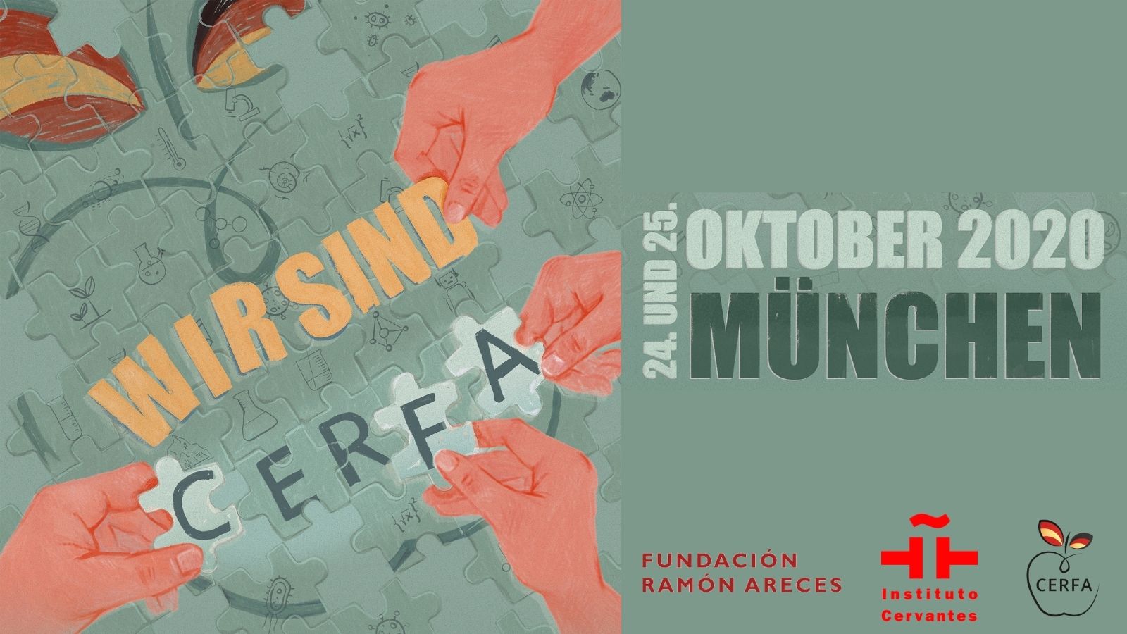 Simposio 2020 – Wir sind CERFA – Virtual – CERFA